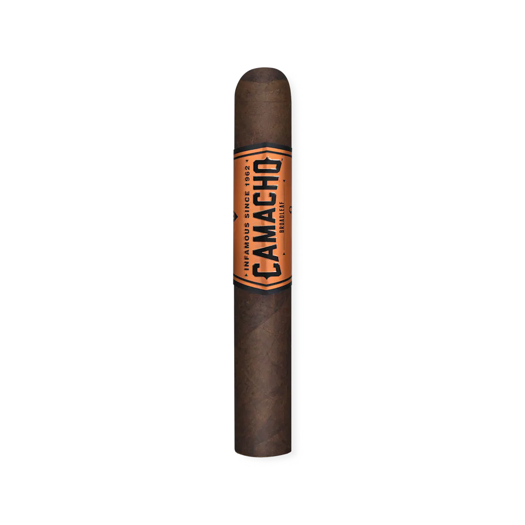 Camacho Broadleaf Robusto – DJ's Cigars