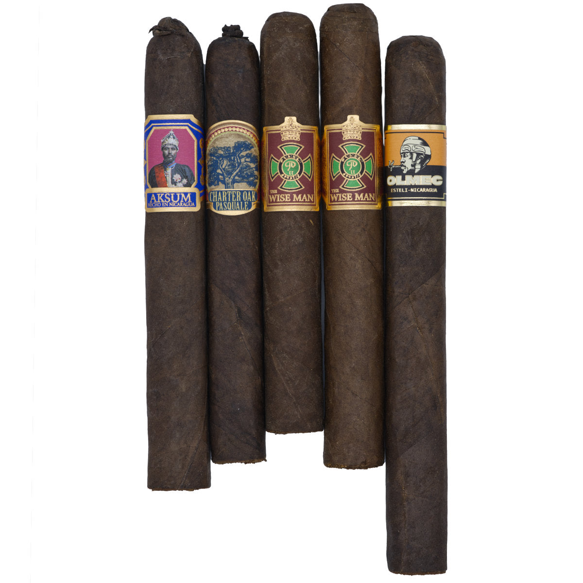 Foundation Maduro Sampler – DJ's Cigars