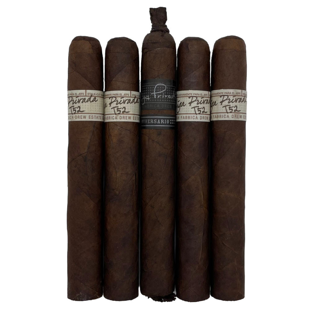 Liga Privada T52 + Anniversario Sampler – DJ's Cigars